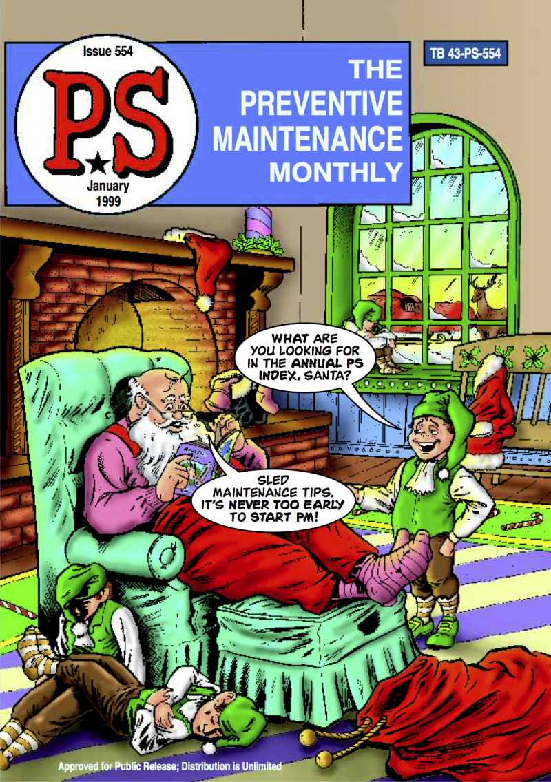 Issue 554, January 1999 - PS Magazine Archive