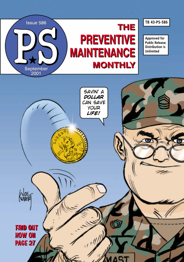 Issue 586, September 2001 - PS Magazine Archive