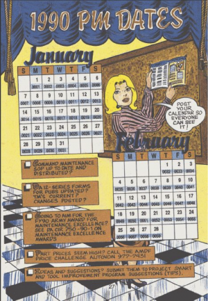 Calendars - PS Magazine Archive