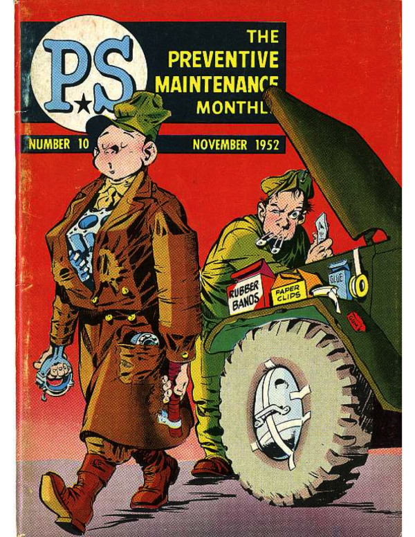 Issue 010, November 1952 - PS Magazine Archive